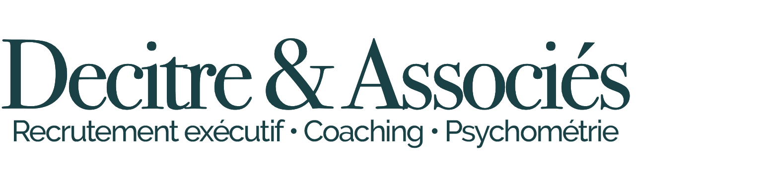Recrutement exécutif et coaching certifié au Québec | Decitre et Associés